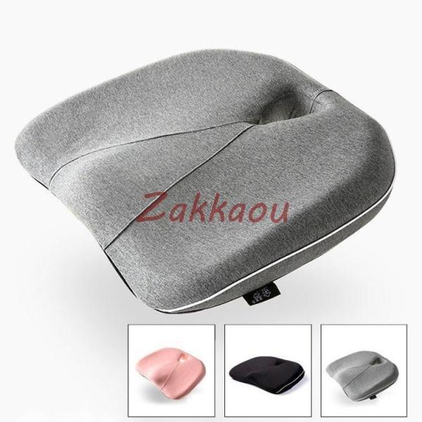 ■ 品名：座布団■ 素材：ポリエステル■ カラー：全3色■ サイズ：40x46cm■ 充填物 ：メモリーフォーム人気検索ワード：腰痛 クッション 骨盤クッション 姿勢矯正 骨盤矯正 座布団 クッション 低反発 骨盤 腰痛 オフィス 椅子 背...