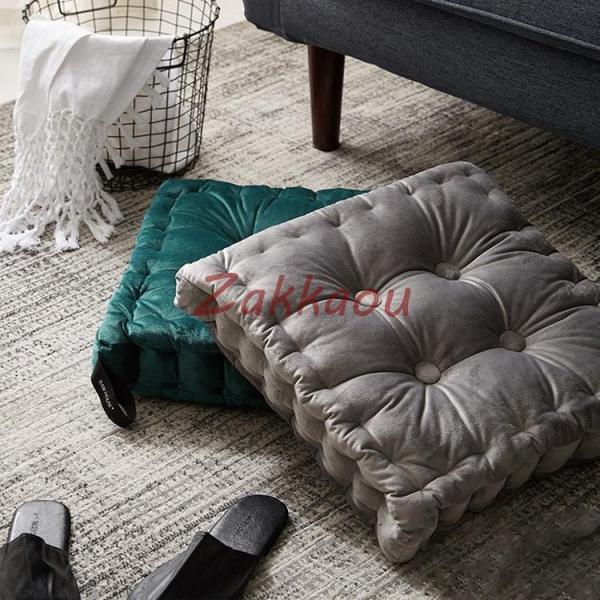 ■ 品名：座布団■ 素材：ポリエステル■ カラー：全3色■ サイズ：40x40cm■ 充填物 ：ＰＰ綿人気検索ワード：腰痛 クッション 骨盤クッション 姿勢矯正 骨盤矯正 座布団 クッション 低反発 骨盤 腰痛 オフィス 椅子 背筋矯正 姿...