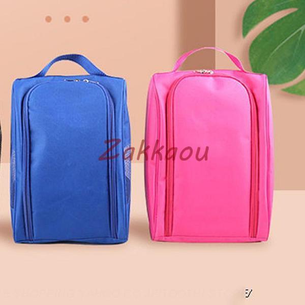 ■ 品名：シューズ収納袋■ 素材：オックスフォード■ カラー：全3色■ サイズ：写真参考人気検索ワード：シューズケース シューズバッグ シューズ収納袋　トラベル ポーチ 収納 靴入れ アウトドア 海水浴 プール 旅行 スポーツ 持ち運び 便...