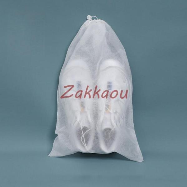 ■ 品名：シューズ収納袋■ 素材：不織布■ カラー：全1色■ サイズ：M-XL人気検索ワード：シューズケース シューズバッグ シューズ収納袋　トラベル ポーチ 収納 靴入れ アウトドア 海水浴 プール 旅行 スポーツ 持ち運び 便利　靴収納...