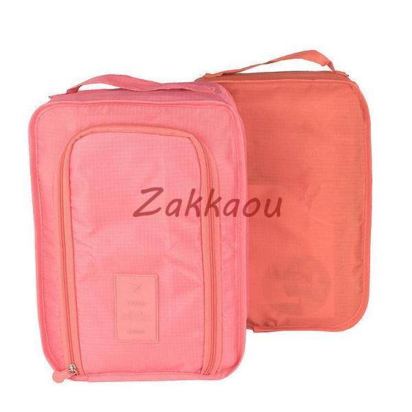 ■ 品名：シューズ収納袋■ 素材：ポリエステル■ カラー：全6色■ サイズ：写真参考人気検索ワード：シューズケース シューズバッグ シューズ収納袋　トラベル ポーチ 収納 靴入れ アウトドア 海水浴 プール 旅行 スポーツ 持ち運び 便利　...