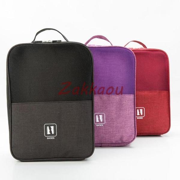 ■ 品名：シューズ収納袋■ 素材：オックスフォード■ カラー：全6色■ サイズ：写真参考人気検索ワード：シューズケース シューズバッグ シューズ収納袋　トラベル ポーチ 収納 靴入れ アウトドア 海水浴 プール 旅行 スポーツ 持ち運び 便...