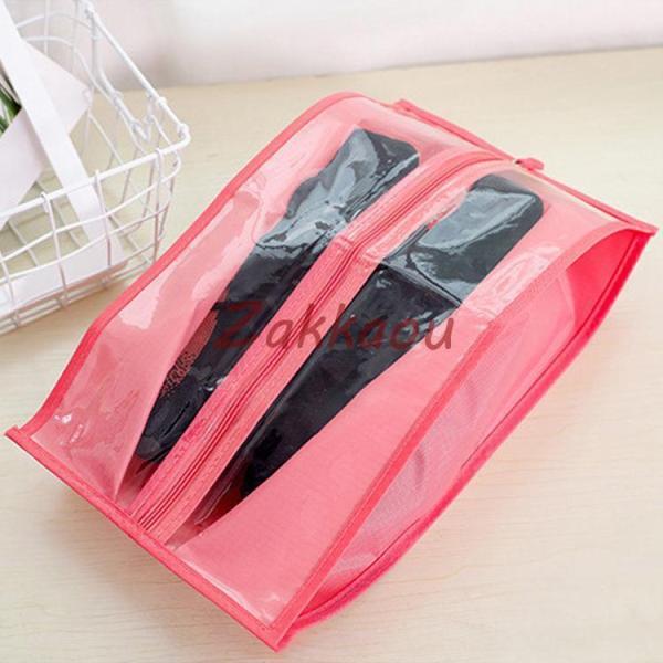 ■ 品名：シューズ収納袋■ 素材：オックスフォード■ カラー：全6色■ サイズ：写真参考人気検索ワード：シューズケース シューズバッグ シューズ収納袋　トラベル ポーチ 収納 靴入れ アウトドア 海水浴 プール 旅行 スポーツ 持ち運び 便...