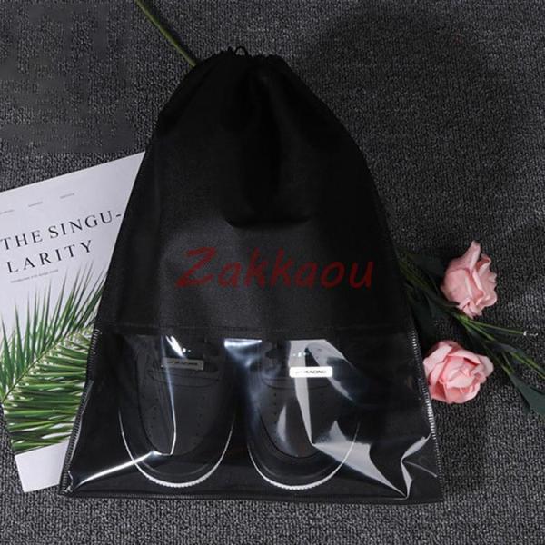 ■ 品名：シューズ収納袋■ 素材：不織布■ カラー：全4色■ サイズ：SIZE 1-SIZE 2人気検索ワード：シューズケース シューズバッグ シューズ収納袋　トラベル ポーチ 収納 靴入れ アウトドア 海水浴 プール 旅行 スポーツ 持ち...