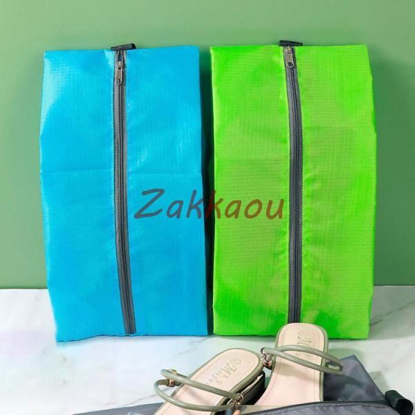 ■ 品名：シューズ収納袋■ 素材：オックスフォード■ カラー：全5色■ サイズ：SMALL/BIG人気検索ワード：シューズケース シューズバッグ シューズ収納袋　トラベル ポーチ 収納 靴入れ アウトドア 海水浴 プール 旅行 スポーツ 持...