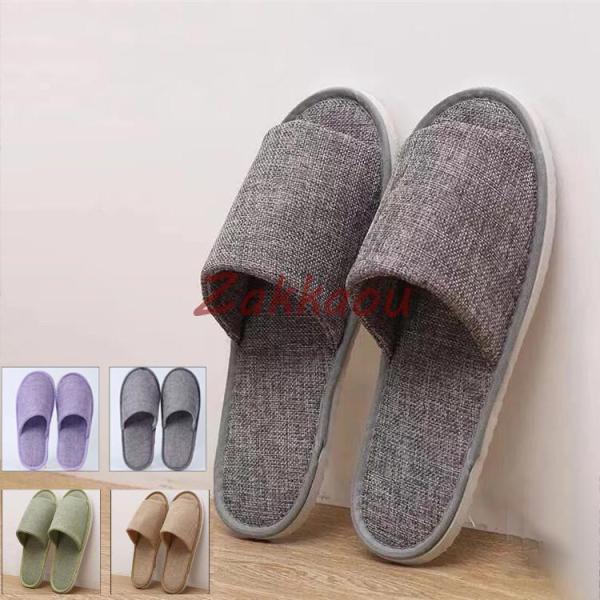 【品名】：使い捨てスリッパ【素材】: ポリエステル 【カラー】：全5色(2タイプ)【サイズ】: 28*11.5CM【生産地】：中国人気検索ワード：スリッパ 使い捨て 業務用 厚手 軽量 使い捨て スリッパ 入院 介護 アメニティ 簡易スリッ...