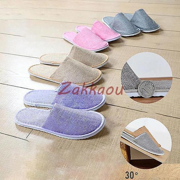 【品名】：使い捨てスリッパ【素材】: コットン 【カラー】：全4色(5タイプ)【サイズ】: 28*11CM【生産地】：中国人気検索ワード：スリッパ 使い捨て 業務用 厚手 軽量 使い捨て スリッパ 入院 介護 アメニティ 簡易スリッパ 清潔...