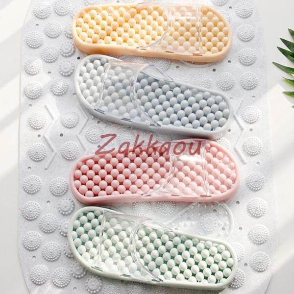 ■ 品名：健康サンダル■ 素材：PVC■ スタイル：自宅用/お風呂■ カラー：全8色■ サイズ：S-L■ 季節：春/夏/秋人気検索ワード：健康サンダル 健康スリッパ ツボ押し つぼ押し こり コリ ギフト 敬老の日 贈り物 グッズ ボディポ...