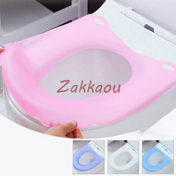 ■ 品名:便座カバー■ 素材:シリコン ■ カラー: 全4色■ サイズ：写真参考■ 生産地:中国人気検索ワード：便座シート 使い捨て ずれない 抗菌便座シート 防災グッズ 必要なもの まとめ割 旅行 トイレ 便座 掃除らくらく トイレ 便器...