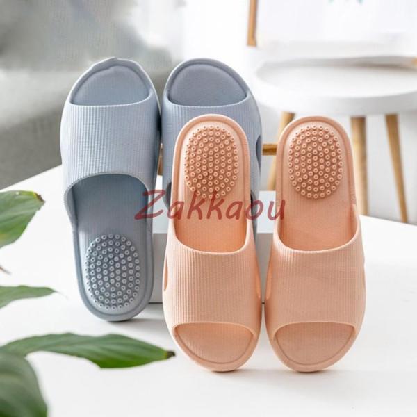 ■ 品名：健康サンダル■ 素材：PVC■ スタイル：自宅用/お風呂■ カラー：全9色■ サイズ：37-44■ 季節：春/夏/秋人気検索ワード：健康サンダル 健康スリッパ ツボ押し つぼ押し こり コリ ギフト 敬老の日 贈り物 グッズ ボデ...