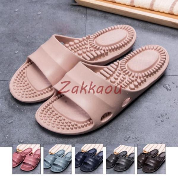 ■ 品名：健康サンダル■ 素材：EVA■ スタイル：自宅用/お風呂■ カラー：全9色■ サイズ：36-45■ 季節：春/夏/秋人気検索ワード：健康サンダル 健康スリッパ ツボ押し つぼ押し こり コリ ギフト 敬老の日 贈り物 グッズ ボデ...