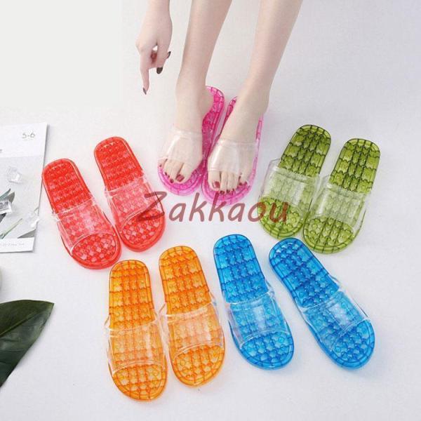 ■ 品名：健康サンダル■ 素材：PVC■ スタイル：自宅用/お風呂■ カラー：全8色■ サイズ：S-XL■ 季節：春/夏/秋人気検索ワード：健康サンダル 健康スリッパ ツボ押し つぼ押し こり コリ ギフト 敬老の日 贈り物 グッズ ボディ...