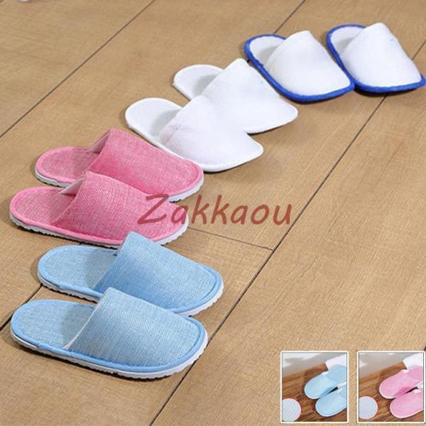 【品名】：使い捨てスリッパ【素材】: ポリエステル 【カラー】：全2色【サイズ】: 30【生産地】：中国人気検索ワード：スリッパ 使い捨て 業務用 厚手 軽量 使い捨て スリッパ 入院 介護 アメニティ 簡易スリッパ 清潔 便利 軽量 出張...