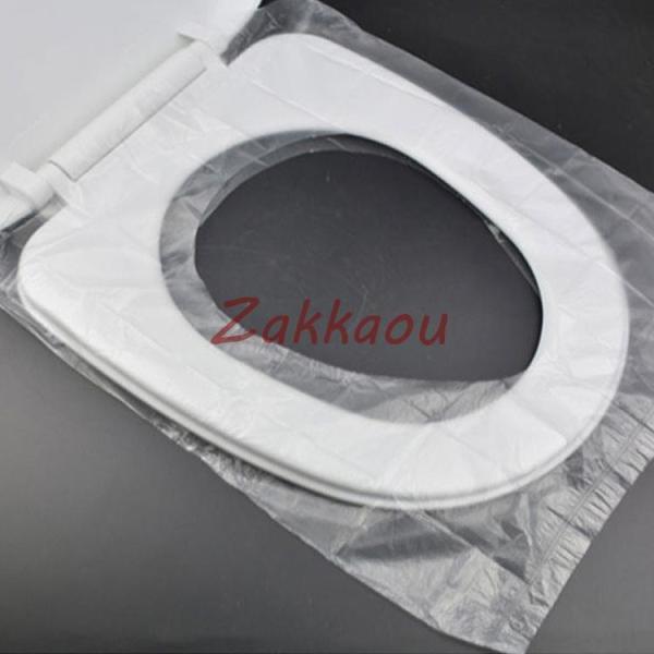 ■ 品名:使い捨て型便座カバー■ 素材:PE■ カラー: 全1色■ サイズ:40*48CM■ 生産地:中国人気検索ワード：便座シート 使い捨て ずれない 抗菌便座シート 防災グッズ 必要なもの まとめ割 旅行 トイレ 便座 掃除らくらく ト...