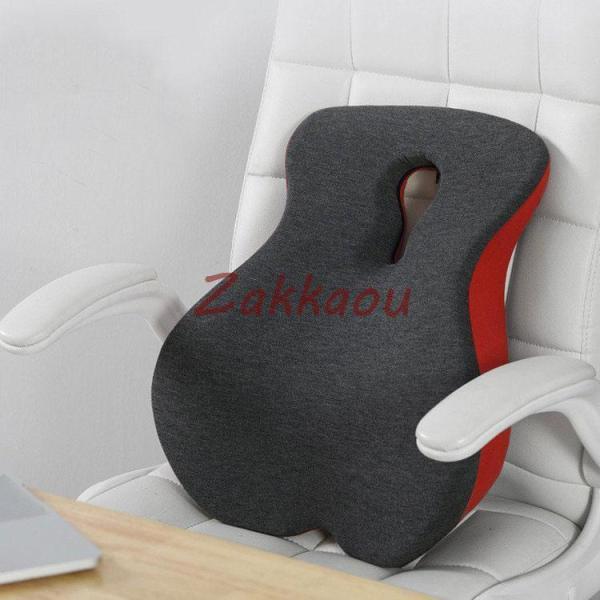 ■ 品名：座布団■ 素材：ポリエステル■ カラー：全6色■ サイズ：42x19x14cm■ 充填物 ：メモリーフォーム人気検索ワード：腰痛 クッション 骨盤クッション 姿勢矯正 骨盤矯正 座布団 クッション 低反発 骨盤 腰痛 オフィス 椅...