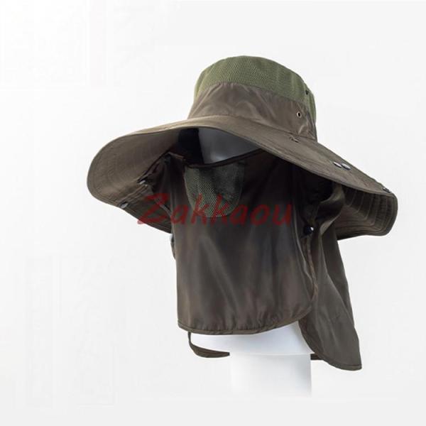 ■ 品名：防蜂帽子■ 素材：ポリエステル■ カラー：全9色■ サイズ：写真参考■ 産地：中国人気検索ワード：養蜂 防護 防蜂　帽子　野外活動　キャップ　ハイキング　虫よけ　蜂防止　お釣り　防蚊ネット　防蜂ネット　害虫駆除 農作業 草刈り　ガ...