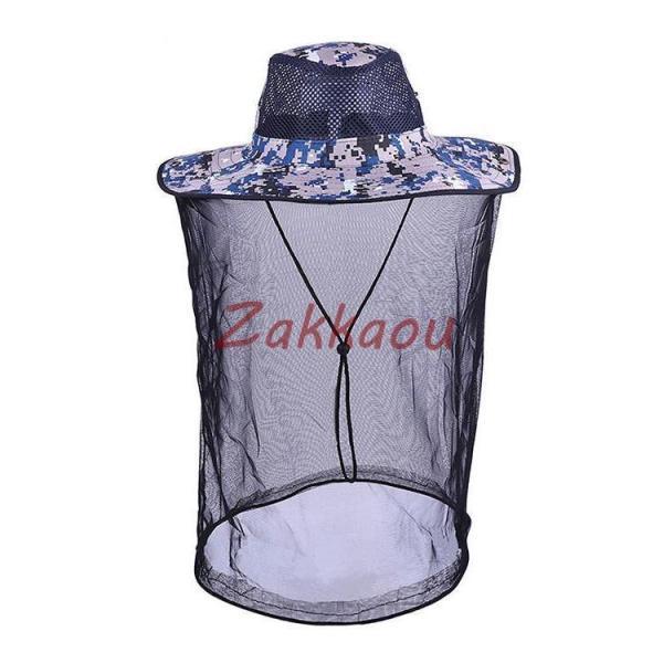 ■ 品名：防蜂帽子■ 素材：ポリエステル/チュール■ カラー：全6色■ サイズ：写真参考■ 産地：中国人気検索ワード：養蜂 防護 防蜂　帽子　野外活動　キャップ　ハイキング　虫よけ　蜂防止　お釣り　防蚊ネット　防蜂ネット　害虫駆除 農作業 ...