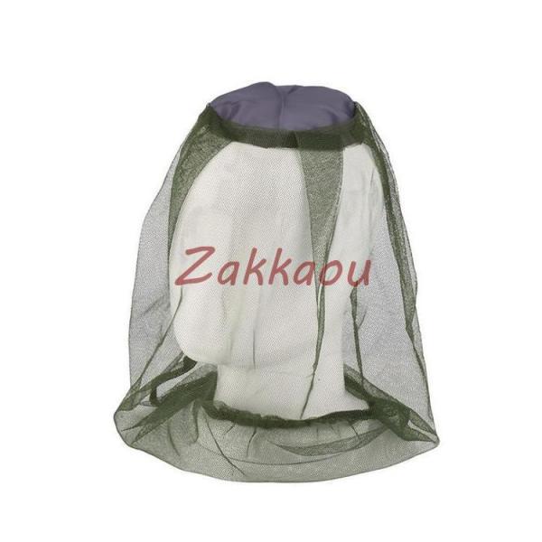 ■ 品名：防蜂帽子■ 素材：チュール■ カラー：グリーン■ サイズ：F■ 産地：中国人気検索ワード：養蜂 防護 防蜂　帽子　野外活動　キャップ　ハイキング　虫よけ　蜂防止　お釣り　防蚊ネット　防蜂ネット　害虫駆除 農作業 草刈り　ガーデニン...