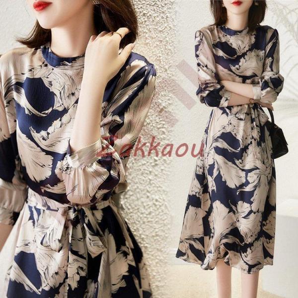 87155【素材】：ポリエステル【カラー】：写真色【サイズ】：（約）*着丈： 116cm(M) 117cm(L) 118cm(XL) *バスト：112cm(M) 116cm(L) 120cm(XL) *袖丈：61cm(M) 62cm(L) ...