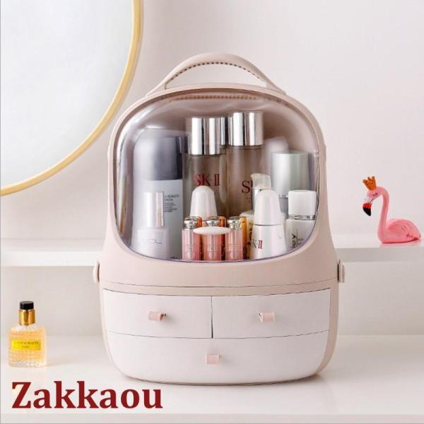 商品詳細：カラー：/A01/A02サイズ：/フリーサイズ【商品説明】丈夫な材質を採用し耐久性も兼ね備えた化粧品収納ケースです整理しやすくて、忙しい朝もメイク用品を探す事無く スムーズに使用する事ができます。コスメやメイク道具といった化粧品を...