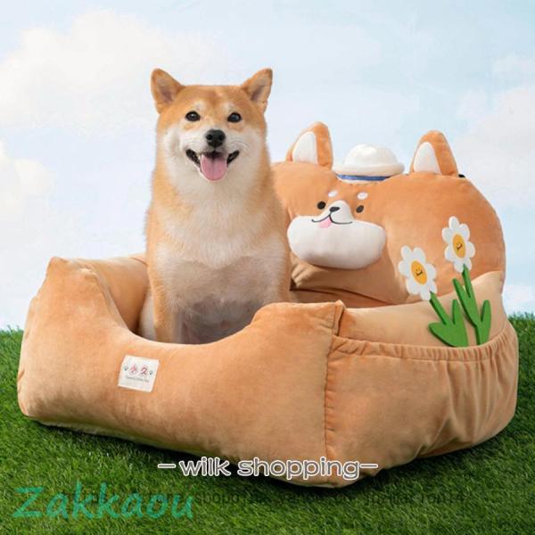 車用 ペット用 ドライブボックス アームレスト 中小型犬用 2WAY ドライブベッド 折りたたみ 通年 ペット ドライブシート ベッド クッション マット ペットベット ペットソファ 犬ベット 猫ベット ドライブ用品 犬 猫 カー用品 おで...