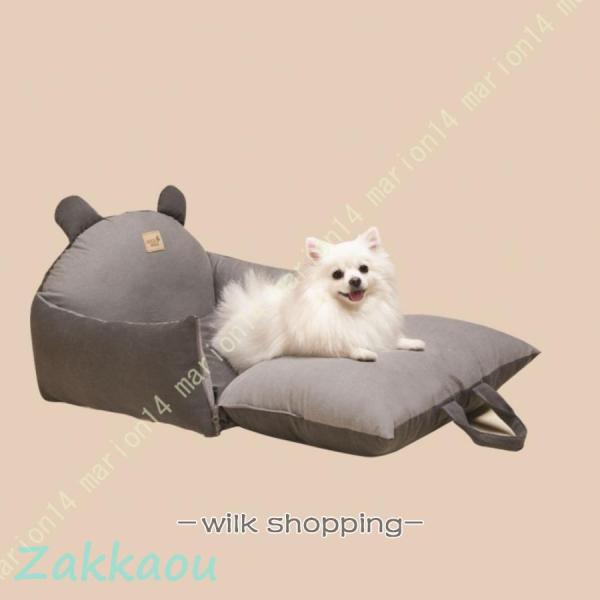 ペットの特等席ドライブベッド車での移動を快適にするペット用ドライブベッドです。■ドライブベッドキャリー誕生ベッドに入ったまま移動出来たらいいなという想いから生まれたのが「ドライブベッドキャリー」です。その用途はドライブとしてはもちろん、通院...