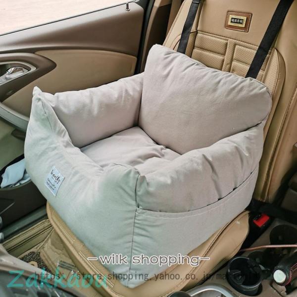 ☆【サイズ】M:50*45*36cm（猫：推奨体重5kg以下）L:60*50*36cm（猫：推奨体重7kg以下）☆【機能】車酔い防止、飛び出し防止 、汚れ防止、破れ防止、落す防止 、邪魔防止 ☆【全車種対応】適用対象：小型犬、猫。対応車種：...