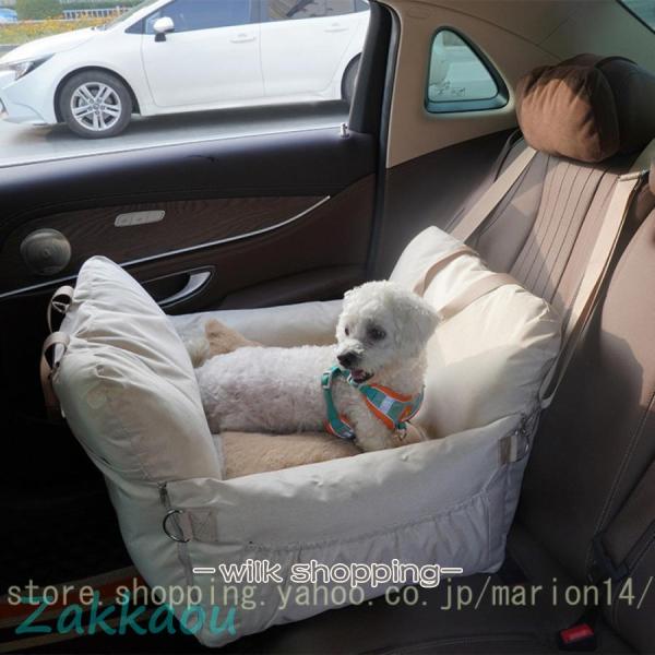 ペット ドライブボックス 2WAY 全車種●多犬種対応 おしゃれで長持ち 全年通用タイプ●愛するわんちゃんとのドライブを快適にするドライブペットソファーです。●ペットドライブボックスは、長期旅行にも短期旅行にも最適です。●ドライブボックスは...