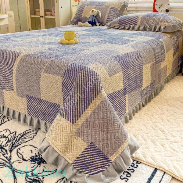 ＜商品情報＞【素材】マイクロファイバー【サイズ】48*74cm*2（枕カバー2枚）150*200cm*1、200*230cm*1、230*230cm*1　（ベッドカバー1枚）※サイズは1-3cm誤差があります、予めご了承してください。■それ...