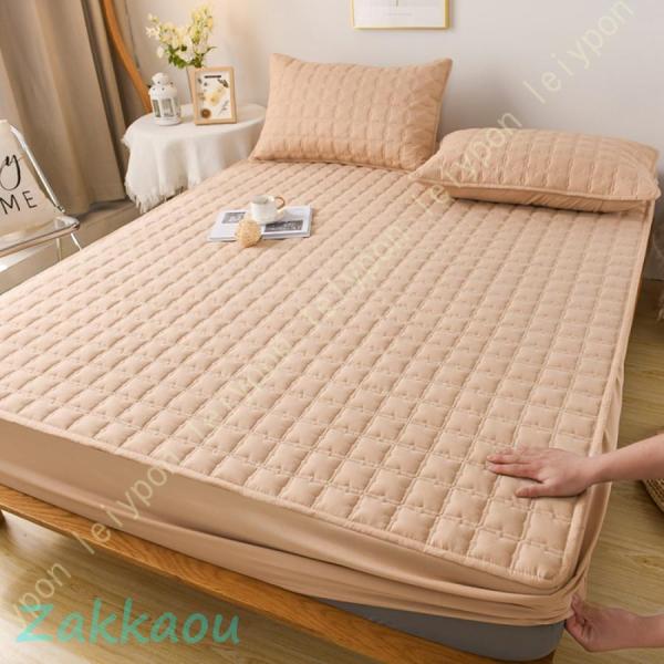 商品情報生地綿100%Point.1 ボックスタイプシーツの裏面は全周ゴム仕様になっているので、すっぽり被せるだけで着脱簡単です！寝相を気にすることなく朝までぐっすり！Point.2快適にお休み春秋はサラサラ、冬は暖かシーツで一年中快眠をサ...