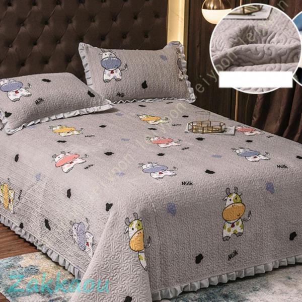 ＜商品情報＞【素材】マイクロファイバー【サイズ】150x225cm*1、200x230cm*1、230x250cm*1（ベッドカバー1枚）150x225cm*3、200x230cm*3、230x250cm*3（ベッドカバー1枚＋枕カバー2枚...