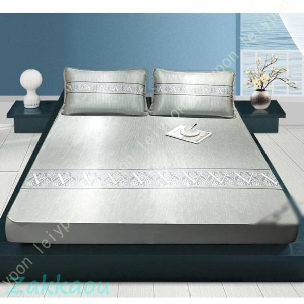 ＜商品情報＞【サイズ/横*縦*マチ高さ】150*200*30cm、180*200*30cm（ボックスシーツ1枚＋枕カバー2枚）※サイズは1-3cm誤差があります、予めご了承してください。●綿素材を採用し、柔らかくて素肌にやさしいです。●全周...