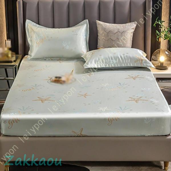 ＜商品情報＞【サイズ/】150*200cm、180*200cm（ボックスシーツ1枚＋枕カバー2枚）※サイズは1-3cm誤差があります、予めご了承してください。●綿素材を採用し、柔らかくて素肌にやさしいです。●全周ゴム仕様になっているので、着...