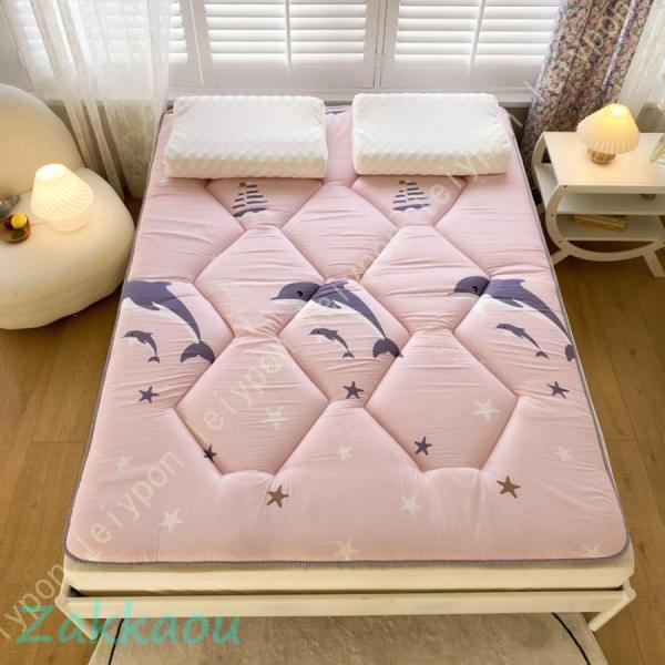 ＜商品情報＞【素材】綿【サイズ】90*200、120*200、150*200、180*200（敷きパッド1枚） ※サイズは3-5cm誤差があります、予めご了承してください。■それは光沢があり、柔らかく、そして肌は気持ちいい。 肌触りの良い生...