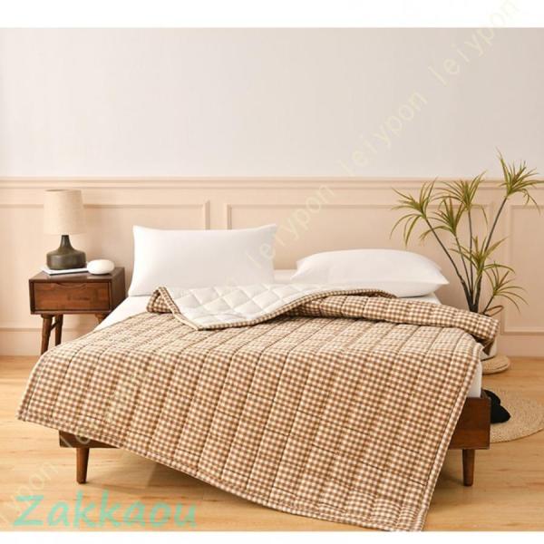 ＜商品情報＞【サイズ】90*200*1、120*200*1、150*200*1、180*200*1、180*220*1、200*220*1（敷きパッド1枚）※サイズは1-3cm誤差があります、予めご了承してください。■それは光沢があり、柔ら...