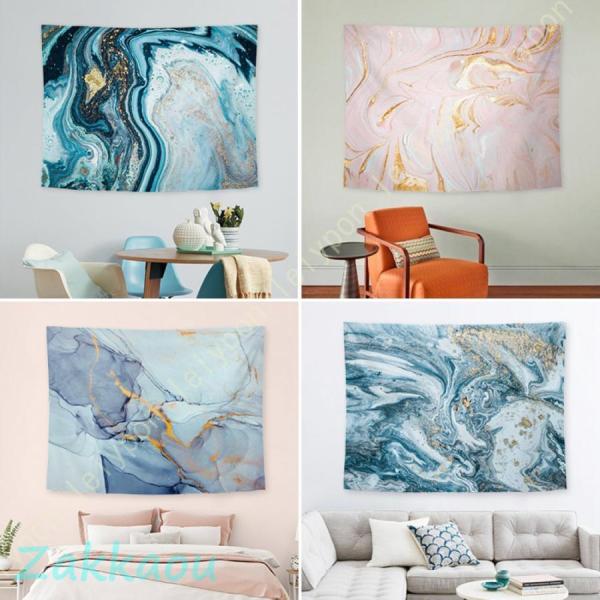 【商品仕様】材質：ポリエステルカラー：映像ショーとしてパッケージに含まれるもの：タペストリー*１、粘着フック*2、シームレスネイル*3、金属クリップ*2、両面テープ*2（※本商品にライトは付属しておりません。）【商品説明】▼シンプルな壁をお...