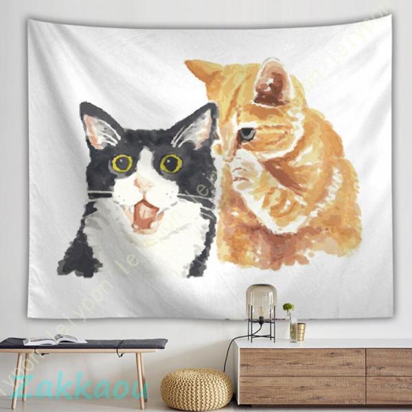 【商品仕様】材質：ポリエステルカラー：映像ショーとして【商品説明】▼シンプルな壁をおしゃれにいつもの壁が、存在感のあるタペストリーで一気にイメージチェンジ。お部屋の壁と自分が演出したい所にかけば自分だけのインテリアが楽しめます……お部屋へ模...