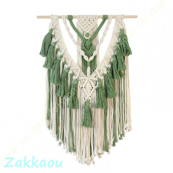 製品詳細素材:綿100%パッケージ内容:1個。※13cm誤差がある場合がございます。※本商品にライトは付属しておりません。お手入れ方法:手洗い、吊り干し。注意: パッケージを開けると、マクラメタッセルがわずかにしわになります。 タッセルフリ...