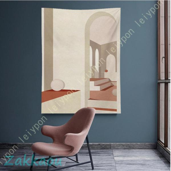 ■【製品詳細】サイズ：横×縦(cm)73*95 130*150 150*200素材: ポリエステル●ファブリックパネルや絵などのように飾る壁飾り●ウォールデコレーションガーランド（布ポスター）● 布団の上やソファーカバーのマルチカバー●窓や...