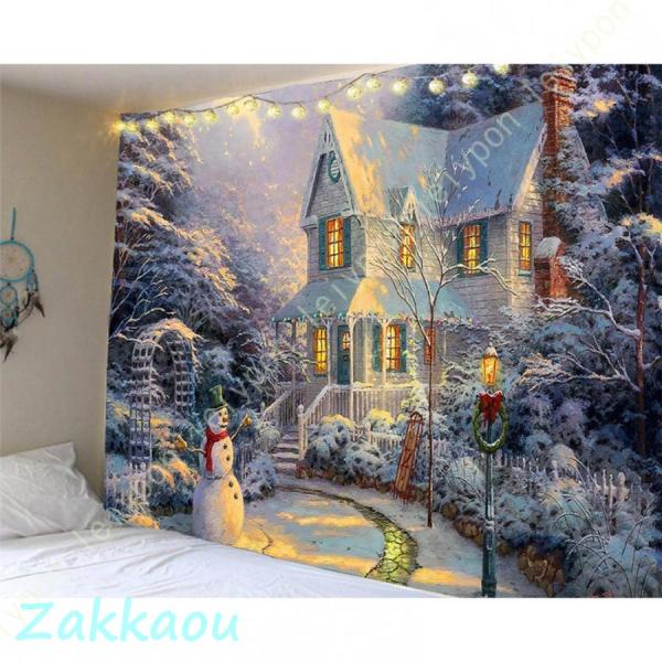 固定簡単、メンテナンスも簡単◎女性でも単独完成できるの固定方法。まず、お好きなところに無痕フックを固定して、留め具が釘に掛けたら、タペストリーの下に粘着テープで少し固定する、取り付けが完了です。お手入れ方法は普通タイプの衣服のように穏やかな...