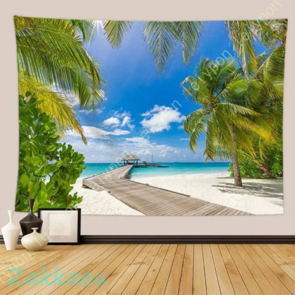 固定簡単、メンテナンスも簡単◎女性でも単独完成できるの固定方法。まず、お好きなところに無痕フックを固定して、留め具が釘に掛けたら、タペストリーの下に粘着テープで少し固定する、取り付けが完了です。お手入れ方法は普通タイプの衣服のように穏やかな...