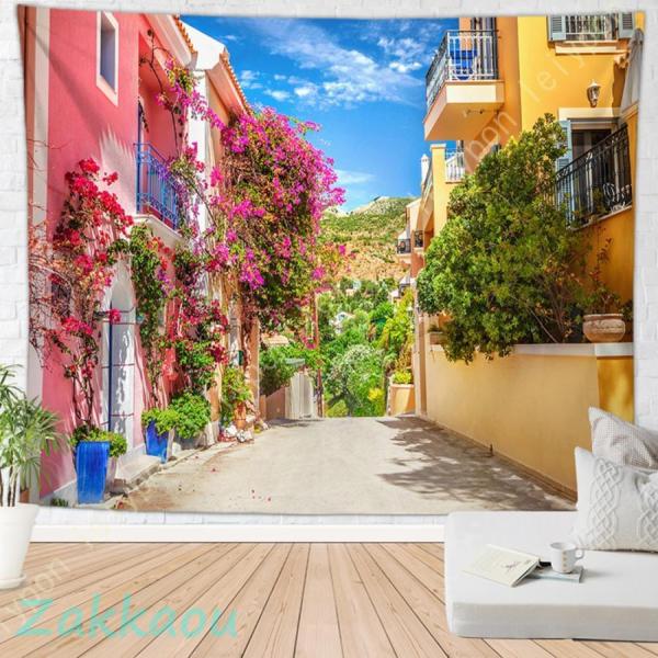 固定簡単、メンテナンスも簡単◎女性でも単独完成できるの固定方法。まず、お好きなところに無痕フックを固定して、留め具が釘に掛けたら、タペストリーの下に粘着テープで少し固定する、取り付けが完了です。お手入れ方法は普通タイプの衣服のように穏やかな...