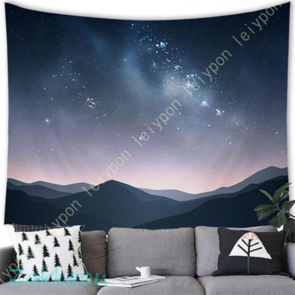 サイズA：表面：桃の毛皮 サイズB:表面：短い紡毛があります。♪プレミアム品質♪タペストリーは、肌に優しく、耐久性のあるソフトポリエステル繊維で作られています。洗濯でき、きれいになり易い材料でもあります。♪広く使用♪このタペストリーは、壁掛...