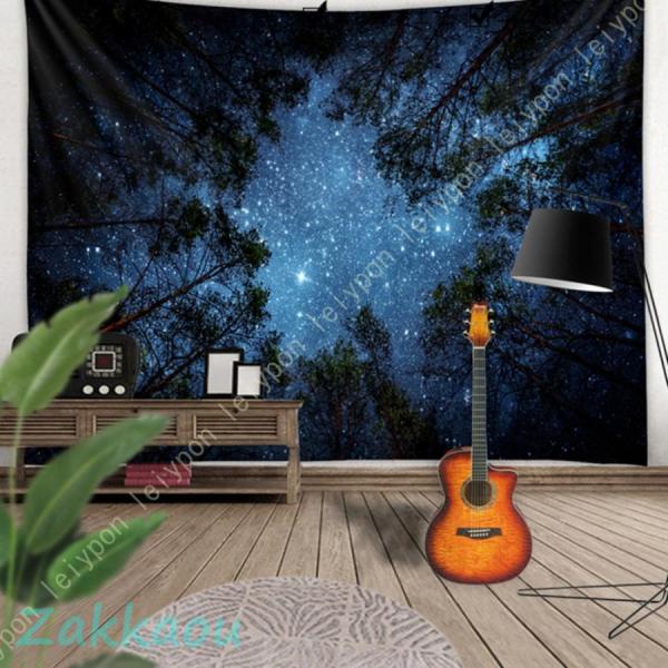 ★「サイズ（cm）」（幅＊丈）：100*60 130*100 180*130 270*150 270*200 350*270 ■フックとタペストリーがセットになっているので、すぐに設置することができます。 ★【壁に飾るだけ】：お部屋の雰囲気...