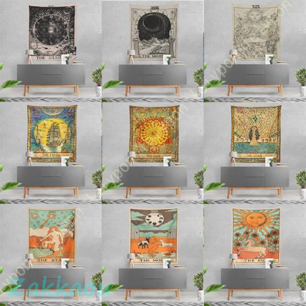 【商品仕様】材質：ポリエステルカラー：映像ショーとして【商品説明】▼シンプルな壁をおしゃれにいつもの壁が、存在感のあるタペストリーで一気にイメージチェンジ。お部屋の壁と自分が演出したい所にかけば自分だけのインテリアが楽しめます……お部屋へ模...