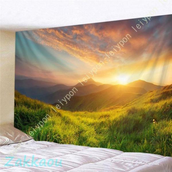 当店のページをご覧いただきまして誠にありがとうございます。■【商品仕様】 商品名：多機能タペストリー*1枚 材質：ポリエステル100% パターン：プリント壁の装飾は、一枚のタペストリーだけで、部屋全体の雰囲気を一気に変えれてしまいます。こん...