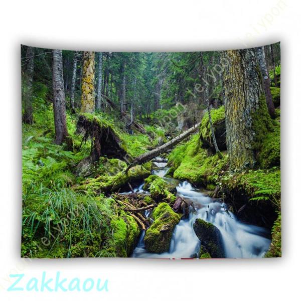 【商品仕様】★材質：ポリエステル★パッケージ内容：1 x タペストリー★寸法（CM）：150X100 150X130 150X150 200X150 230X150 【商品説明】★プレミアム品質：タペストリーは、肌に優しく、耐久性のあるソフ...