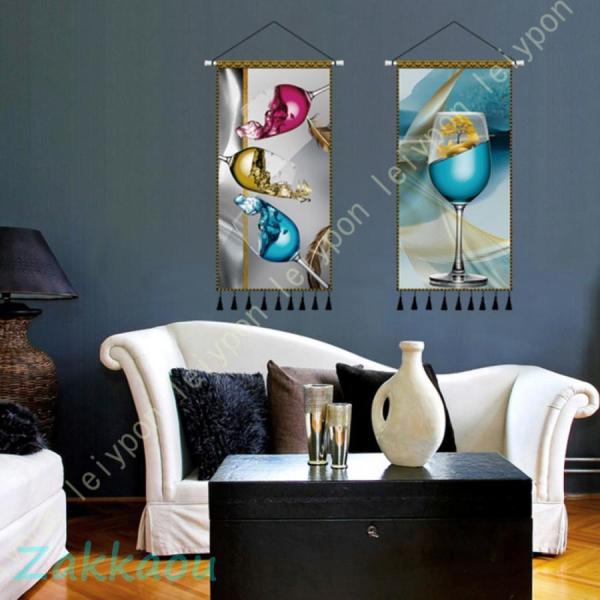 【商品仕様】素材：ポリエステルサイズ：40x80cm（タッセル*4）、50x100cm（タッセル*5）、60x120cm（タッセル*6）、70x140cm（タッセル*7）、80x160cm（タッセル*8）、90x180cm（タッセル*9）、...
