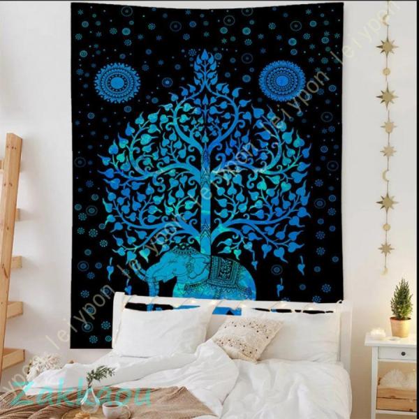 【商品仕様】★材質：ポリエステル★パッケージ内容：1 x タペストリー★寸法：73*95cm 130*150cm 150*200cm 180*230cm 【商品説明】★プレミアム品質：タペストリーは、肌に優しく、耐久性のあるソフトポリエステ...