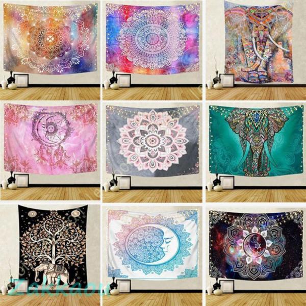 【商品仕様】★材質：ポリエステル★パッケージ内容：1 x タペストリー★寸法（CM）：95x73 150x130 200x150 230X150 230X180 【商品説明】★プレミアム品質：タペストリーは、肌に優しく、耐久性のあるソフトポ...